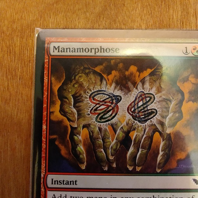 MTG Manamorphose Shadowmoor 211/301 Regular Common for sale online | eBay