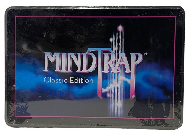 Mindtrap Classic Edition OUTSET Media Metal Tin 2007 for sale online | eBay