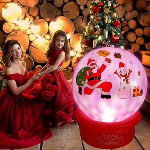 Christmas Inflatables Outdoor Decorations, Gaint PVC Christmas ...
