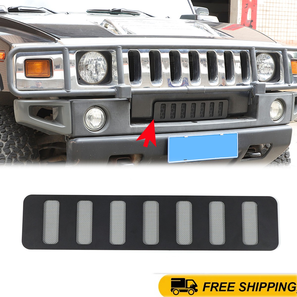 Hummer H2 Preto Interior