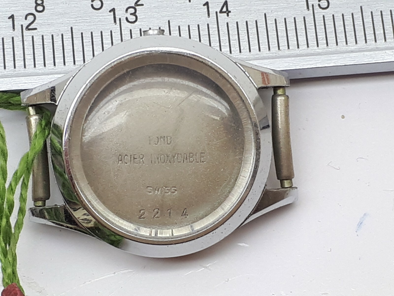 LOT WATCH CASES OPTIMA MOVADO SPARE PARTS LADES SWISS MADE WATCHMAKERS ...