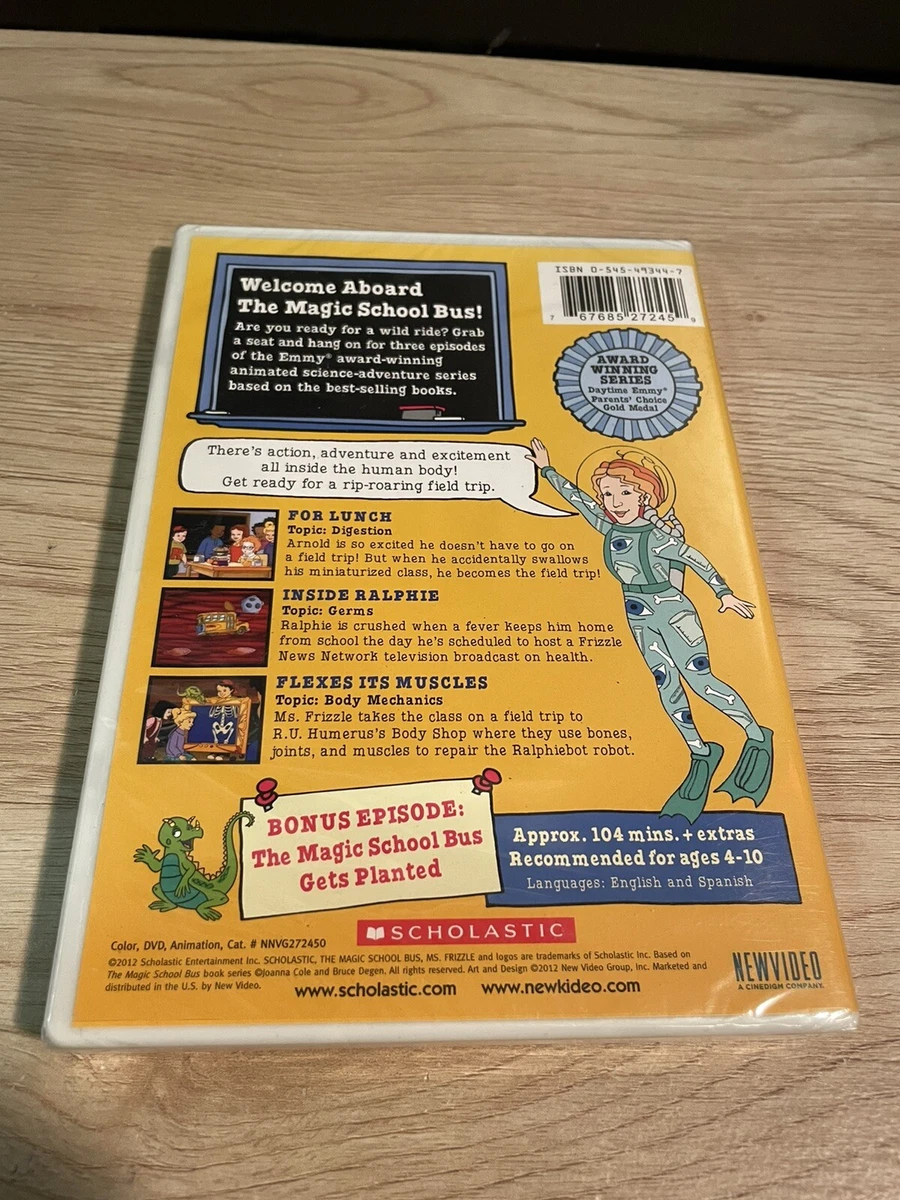 Magic School Bus Inside The Human Body Episode
