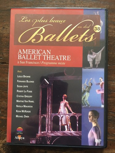 LES PLUS BEAUX BALLETS ... DVD N°38 ... Américain Ballet Théâtre | eBay