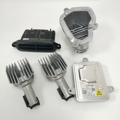 Xenon TMS DRL Driving light module For BMW 5 Series F10 adaptive ...