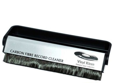 Carbon Fibre Record Cleaning Brush - Protect your Vinyl Collection! | eBay