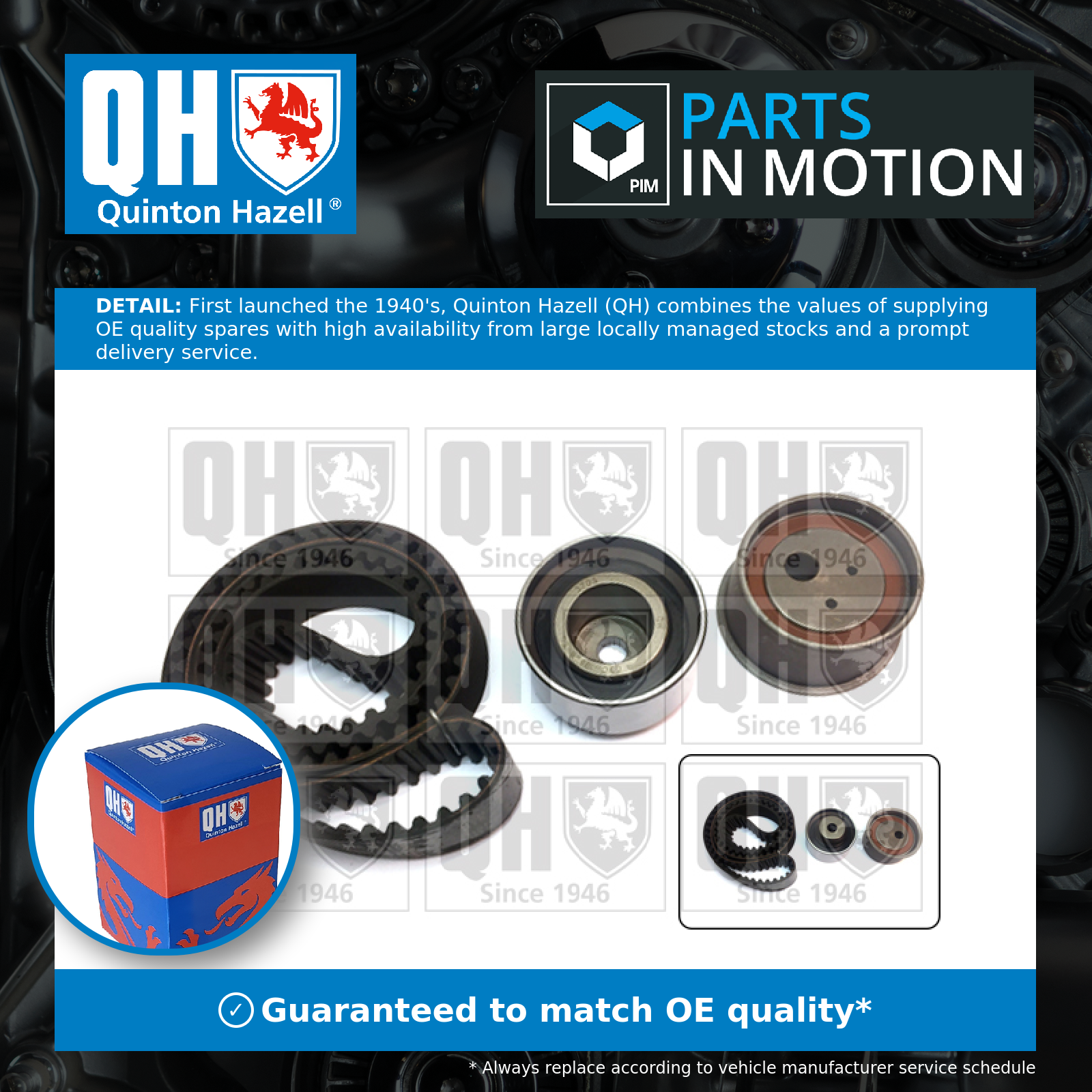 Timing Belt Kit fits MITSUBISHI LANCER 1.8 92 to 93 Set QH Quality ...