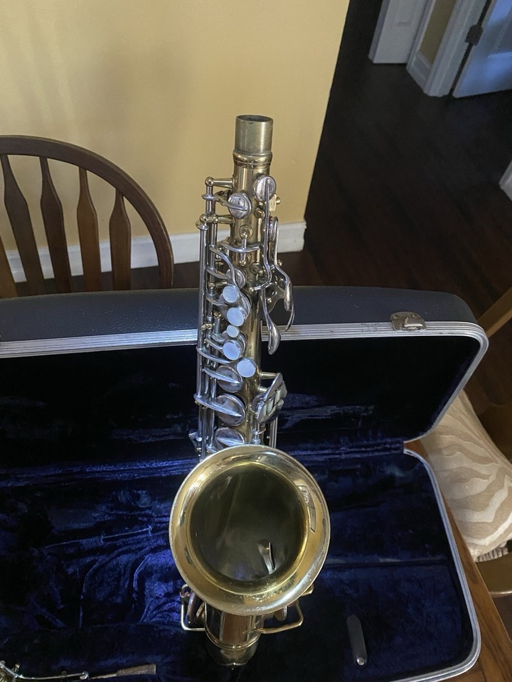 Vintage Conn 6M Alto Saxophone Naked Lady | eBay