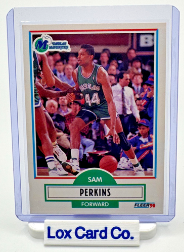 1990-91 Fleer - Sam Perkins #43 | eBay