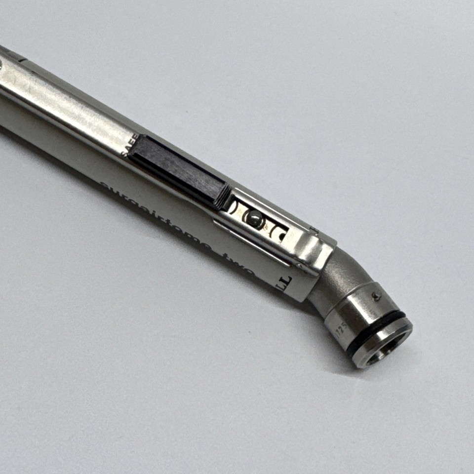 Hall Surgairtome Two Pneumatic Surgical Handpiece Drill 5058-01 Zimmer ...