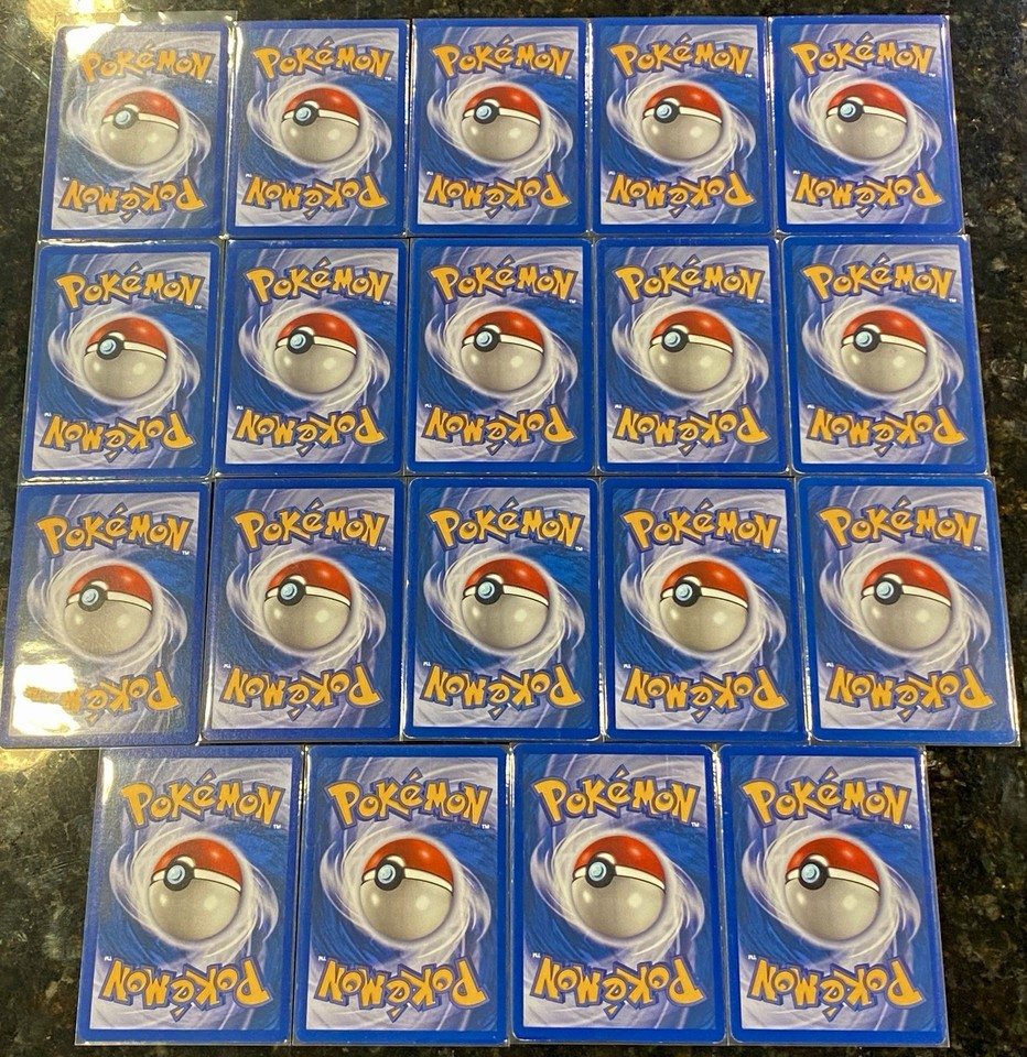 BIG LOT 19 Expedition & Skyridge Non-Holo eReader Pokémon Cards No ...