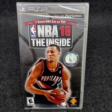 NBA 10: The Inside (Sony PSP, 2009) for sale online | eBay