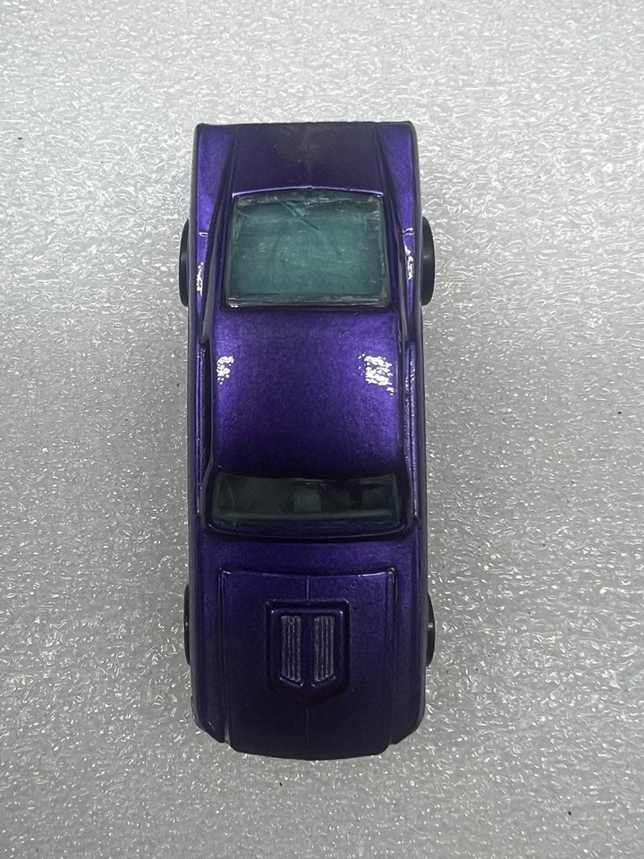 Hot Wheels Redlines *RESTORED* Custom Mustang Spectraflame Purple w ...