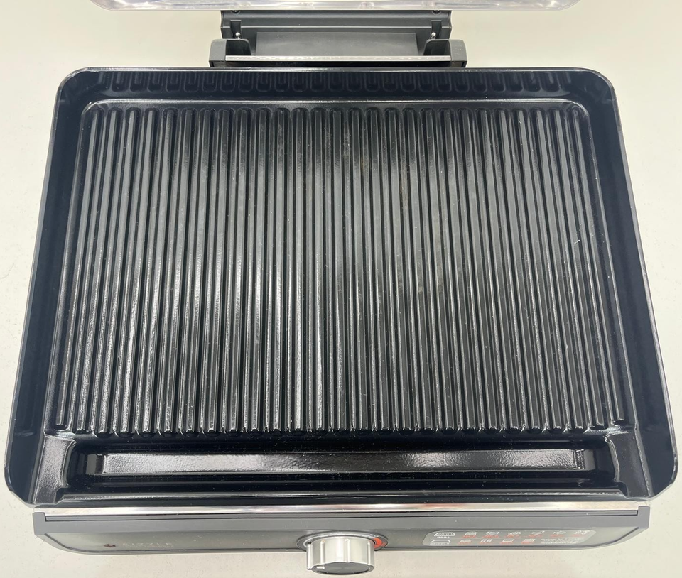 Ninja GR101 Sizzle Smokeless Indoor Grill & Griddle - Pre-Owned | eBay