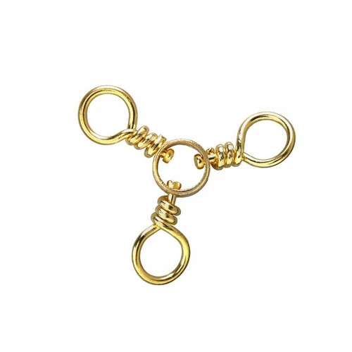 Sea Striker SS3WBR-1 3-Way Swivel Brass Size 1 4 pack 96337668280| eBay