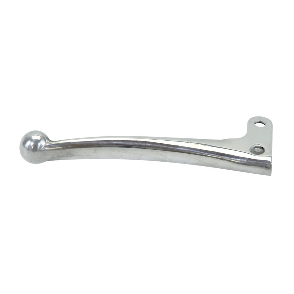 Lever Right Brake Lever Metal Silver with Slot (Ball) Transport Moped ...