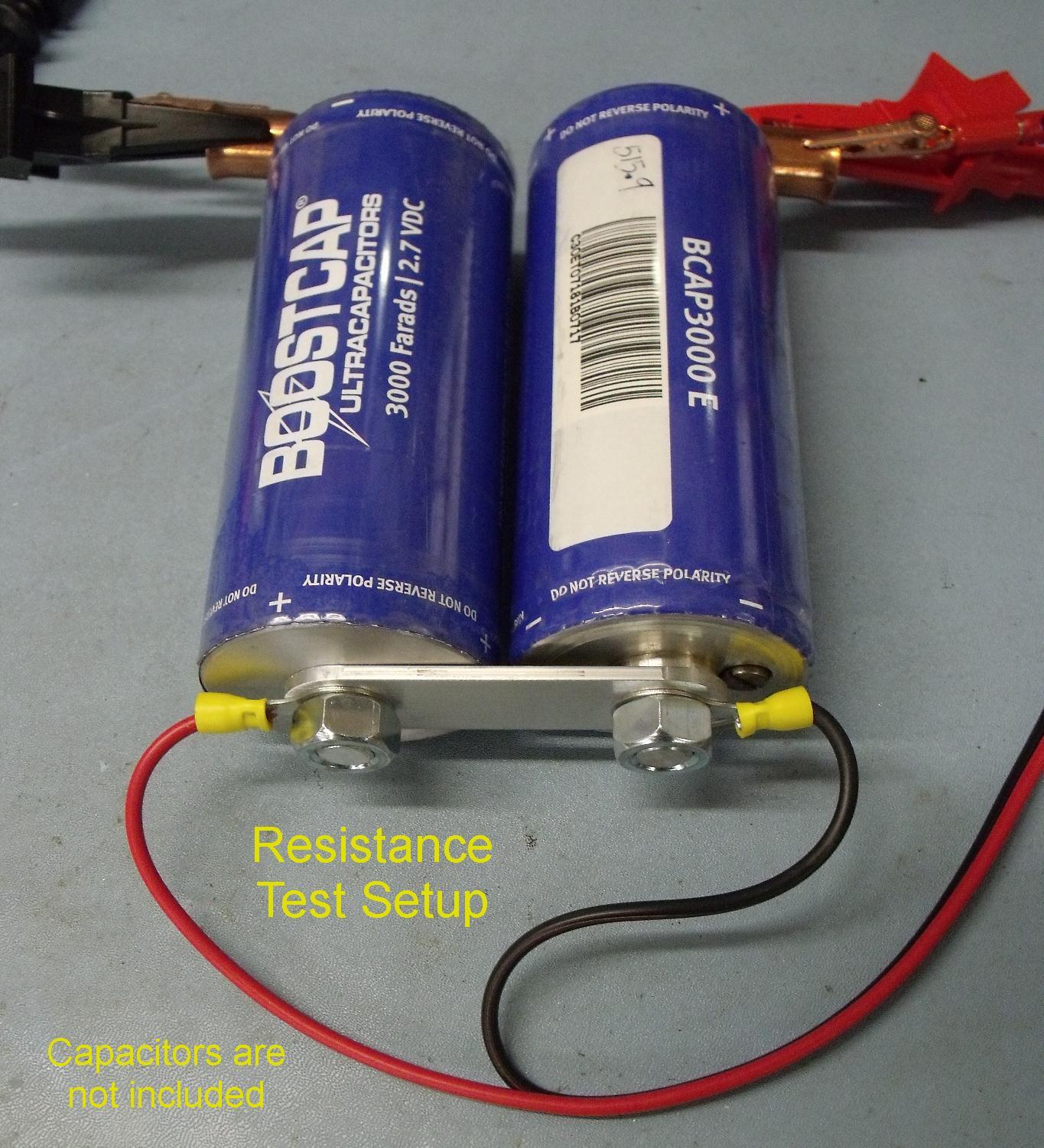 Low-Z Strap for Maxwell Super Farad Ultra Capacitor BCAP P270 K04 ...