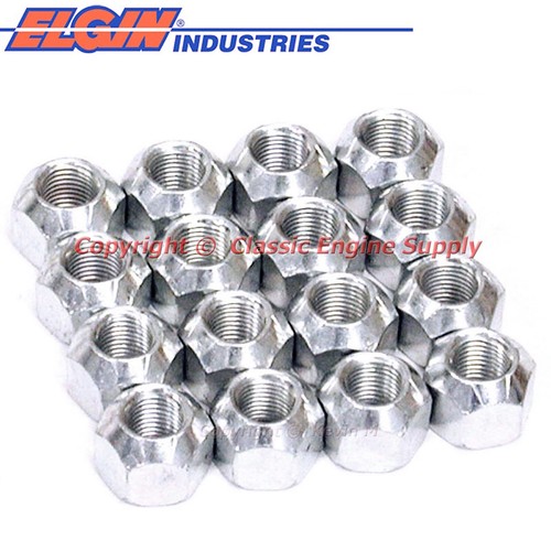 Rocker Arm Lock Nut Set (16) Fits sb Chevy 400 350 327 307 305 283 267 ...