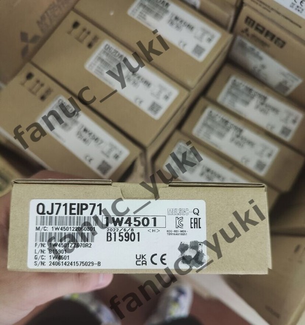Mitsubishi QJ71EIP71 EtherNet/IP Network Interface Module for sale ...