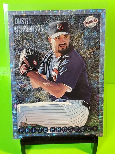 1995 Bowman San Diego Padres Baseball #274 Dustin Hermanson Foil RC ...