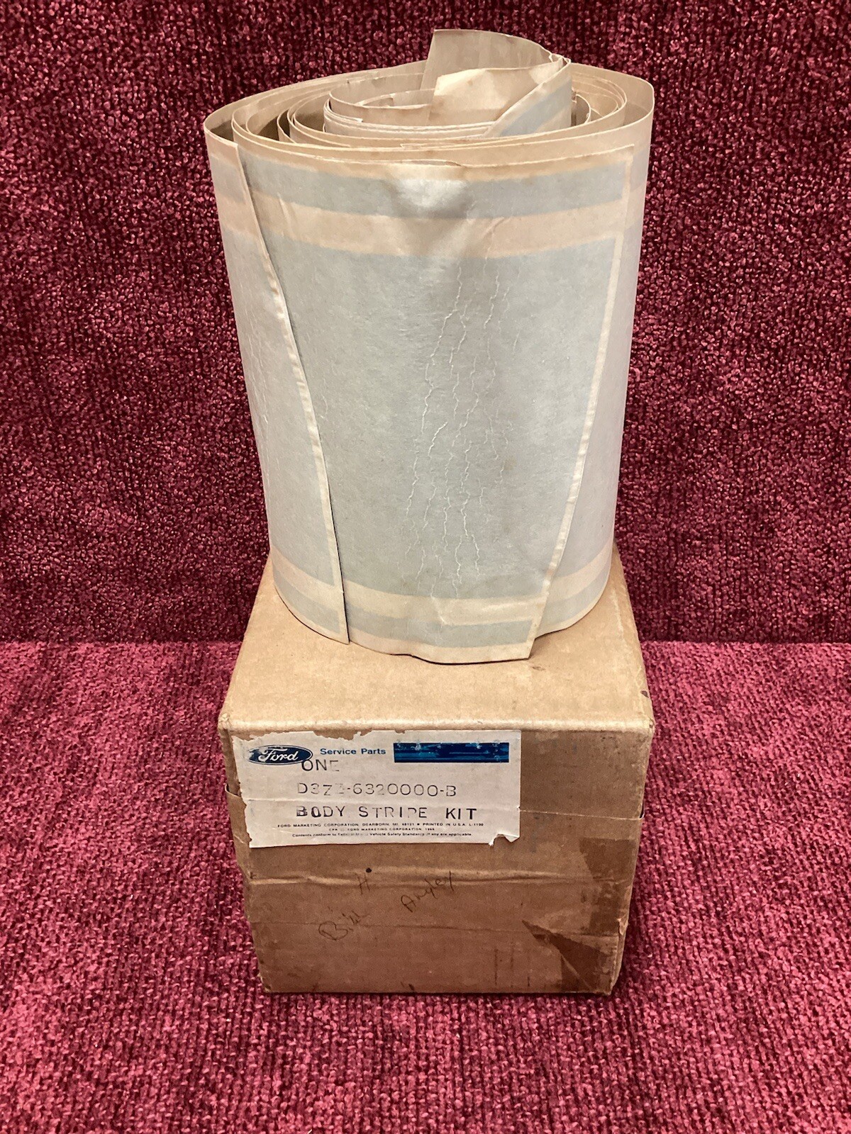 Ford OEM Mustang Mach 1 Stripe Kit D3ZZ-6320000-B | Genuine OEM