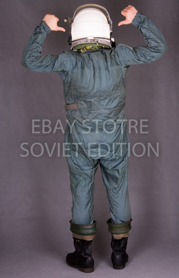 USSR Soviet AIR Force Mig Pilot Flight Suit VK3M Size P6 | eBay