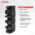 Front Driver Left Side Power Window Switch 15112971 For Chevrolet ...