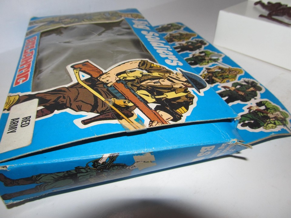 Atlantic 1/32 Scale Big Soldiers Russian Red Army Toy Soldiers In ...