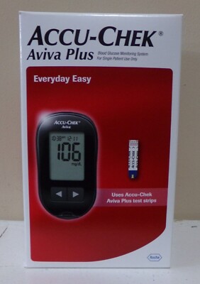 ACCU- CHEK AVIVA PLUS BLOOD GLUCOSE METER / FREE SHIPPING | eBay