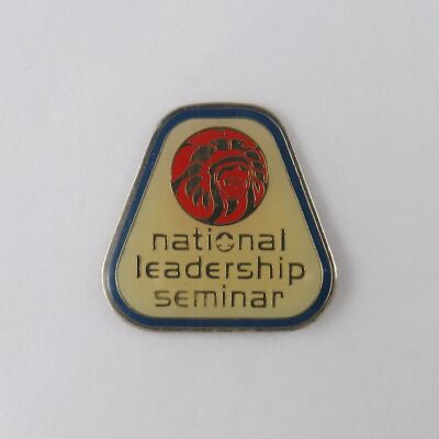 National Leadership Seminar Pin [PN-1874] | eBay