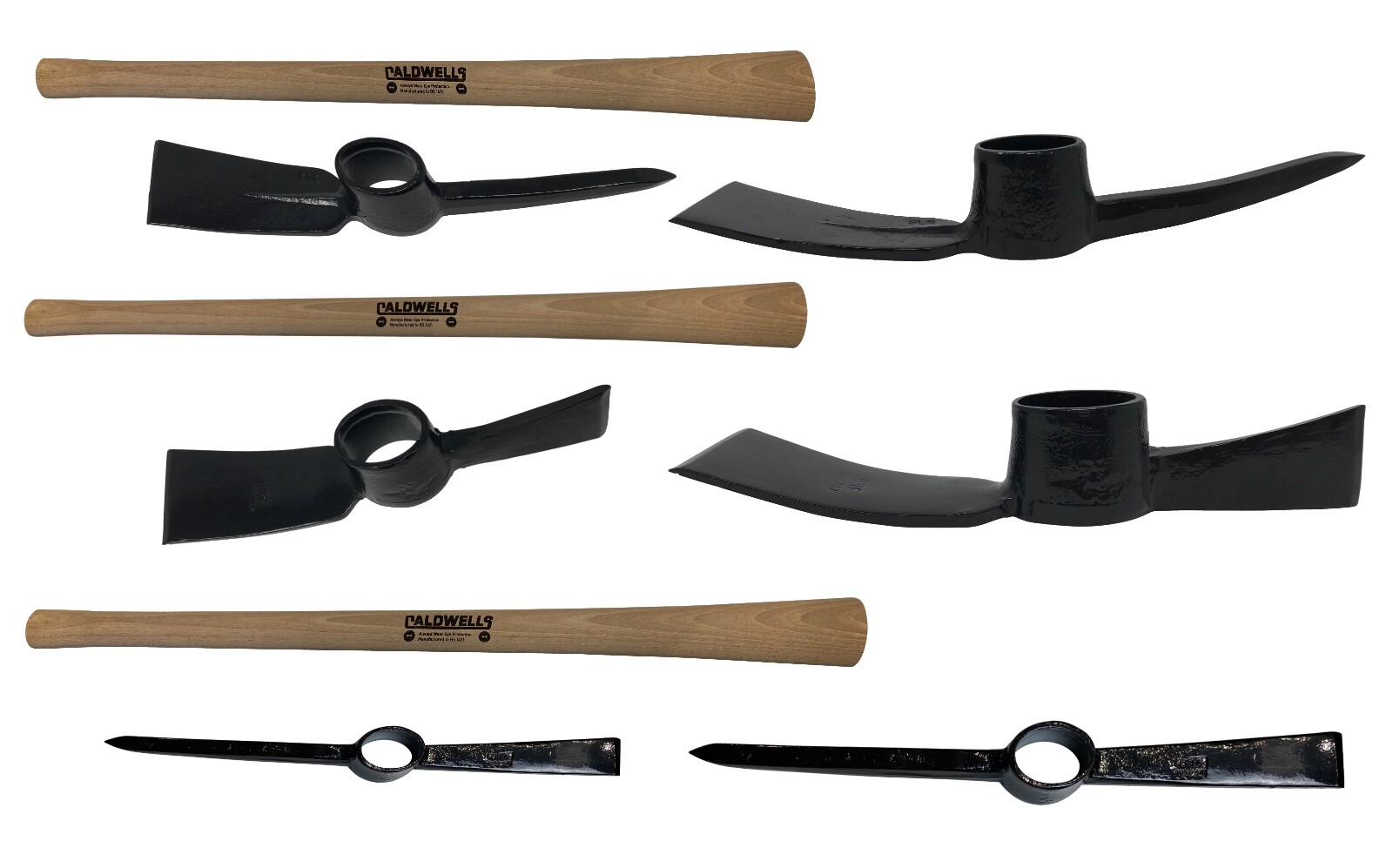 Choice Buy : 7lb Pick Axe Head | 5lb Grub or Pick Mattock | Ash Wood ...