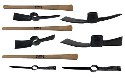 Choice Buy : 7lb Pick Axe Head | 5lb Grub or Pick Mattock | Ash Wood ...