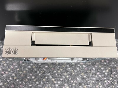 Vintage Colorado 250 MB Tape backup - internal + DOS software | eBay