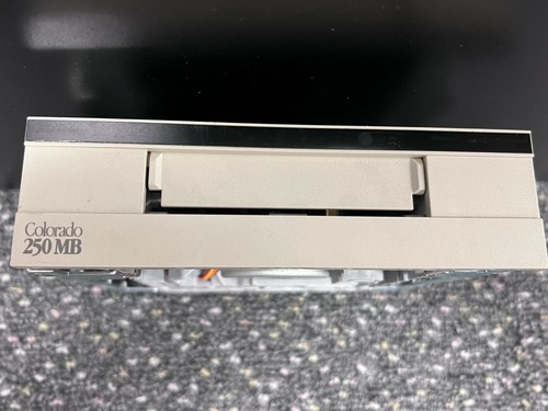 Vintage Colorado 250 MB Tape backup - internal + DOS software | eBay