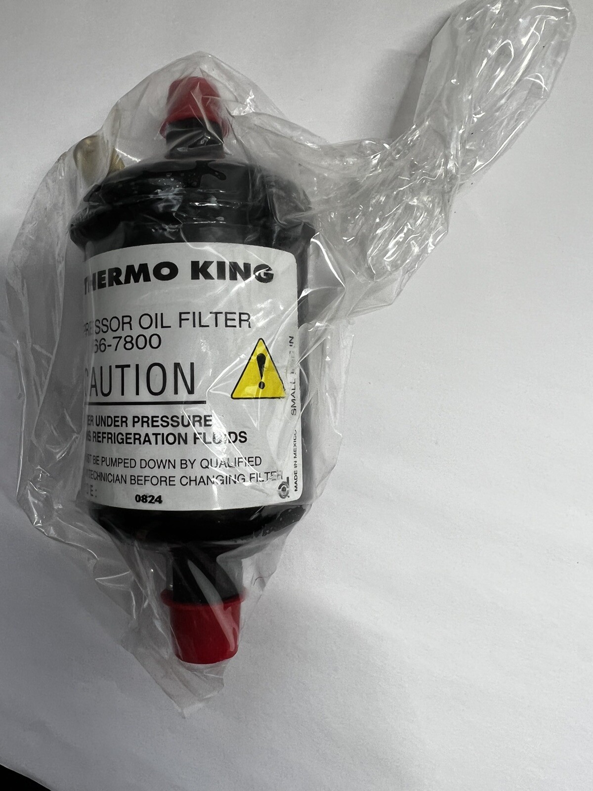 Thermo King OEM Compressor Oil Filter 66-7800 667800 TK Reefer for sale ...
