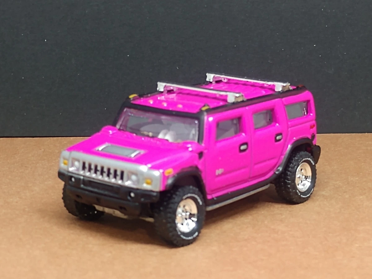 Hummer Car Pink