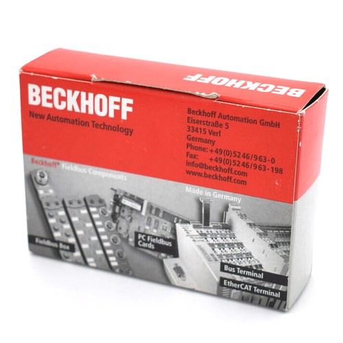 New In Box BECKHOFF EL6731-0010 PROFIBUS Master Terminal | eBay