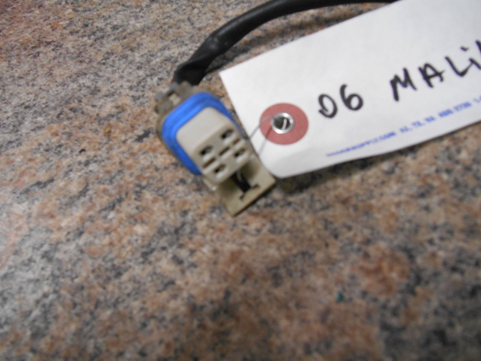 12575389 04 05 06 CHEVY MALIBU O2 OXYGEN SENSOR G-37 | eBay