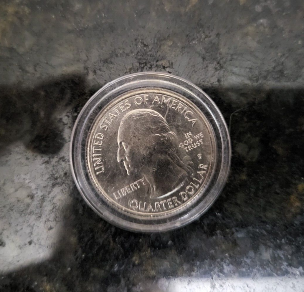 2020 Uncir U.S. Philadelphia Mint Marsh Billings Rockefeller Quarter ...