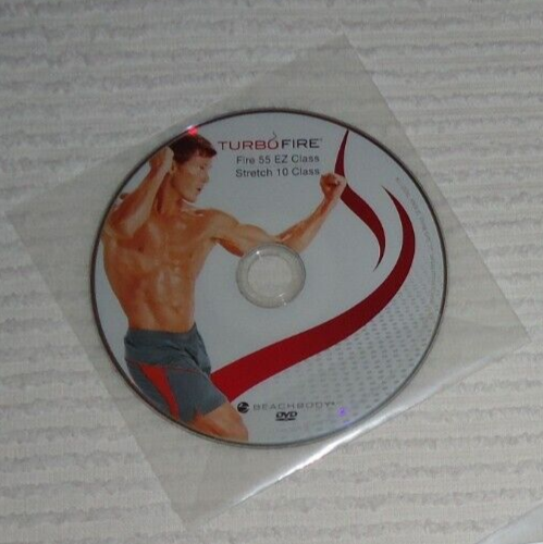Turbo Fire DVD FIRE 55 EZ CLASS / STRETCH 10 CLASS Beachbody 2010 | eBay