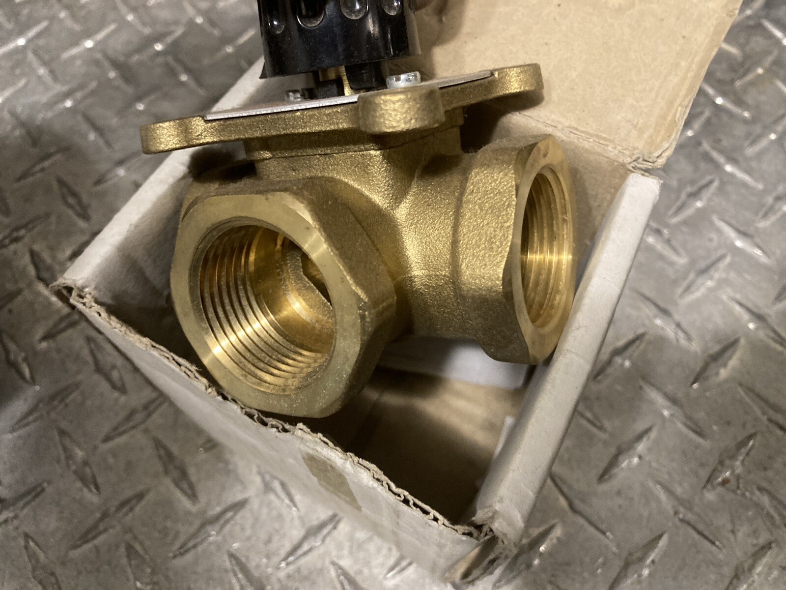 rti 3 way valve 1” 5022 Radiant Mixing Valve | eBay