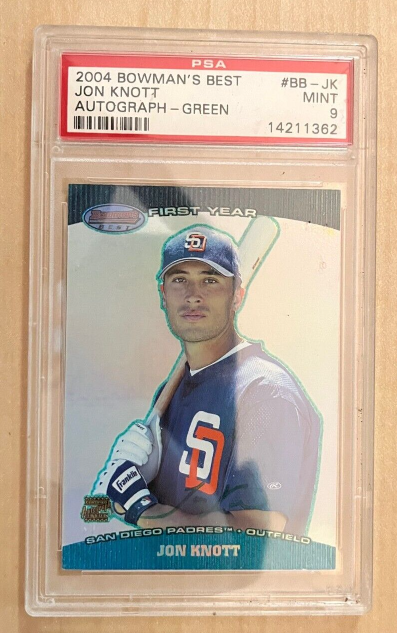 2004 Bowmans Best Jon Knott Auto | eBay