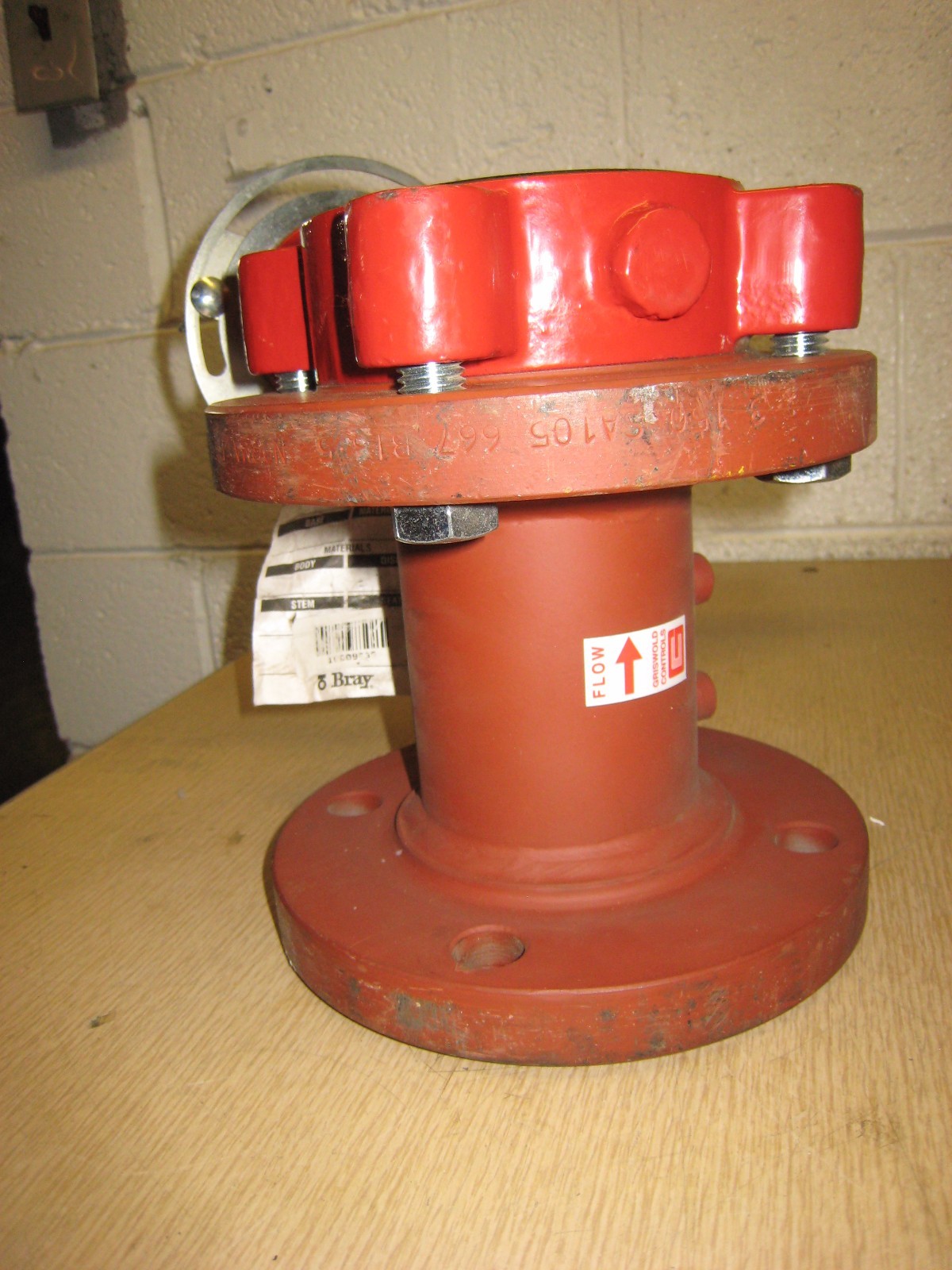 GRISWOLD CONTROLS AUTOMATIC FLOW CONTROL VALVE 3QFNYT | eBay