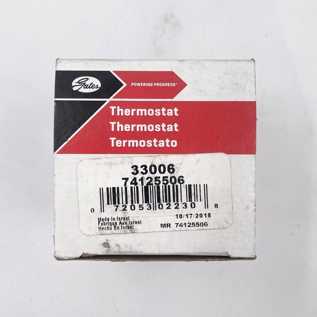 Engine Coolant Thermostat-OE Type Thermostat Gates 33006 for sale ...