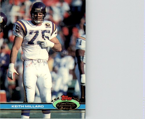 1991 Stadium Club Keith Millard . Minnesota Vikings #108 | eBay