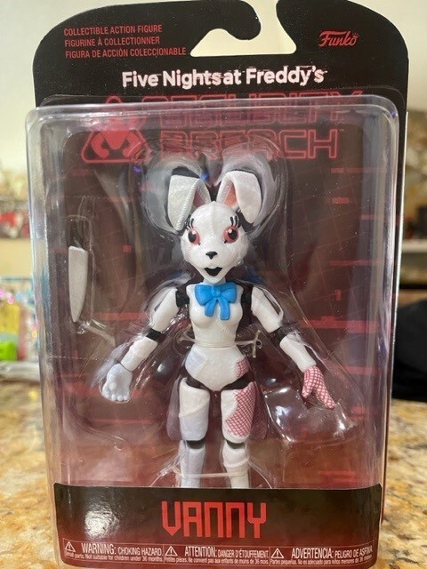 five nights at freddy's figure Vanny | eBay