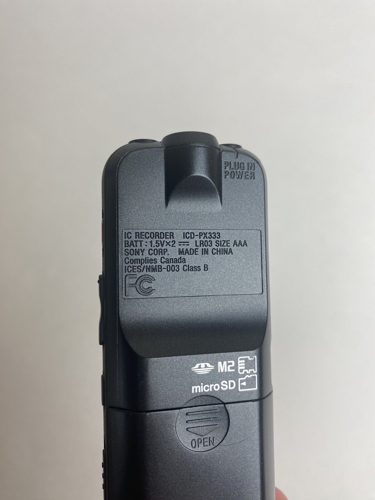 Sony+ICD-PX333+Digital+Voice+Recorder+-+Black for sale online | eBay