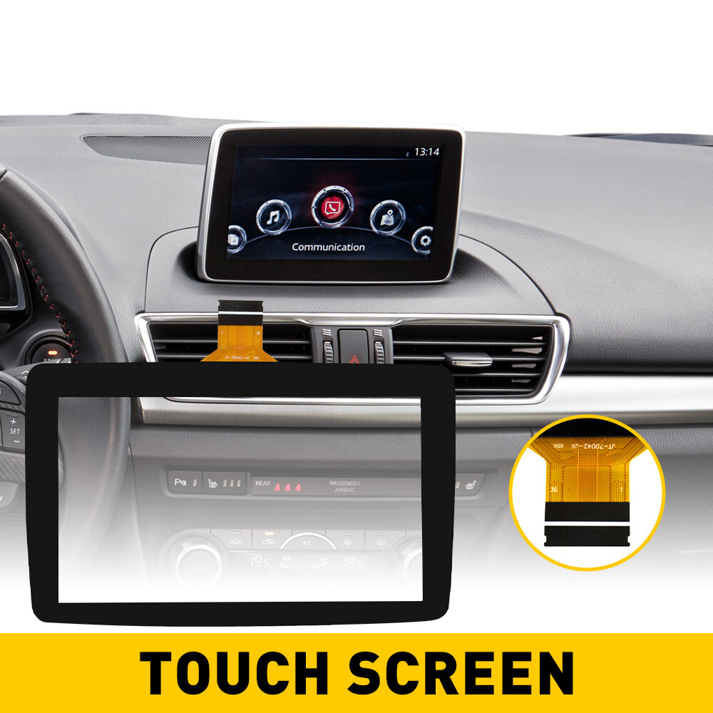 New 7" Touch Screen Glass for 2014-2016 Mazda 3 CX-3 Radio Navigation ...