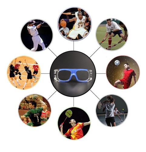 Basketball Football Sports Eyeglass Frames Googles Eyewear Spectacles ...