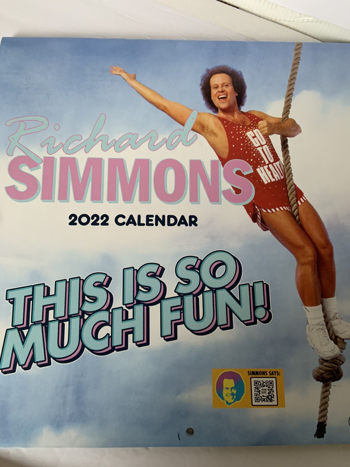 Richard Simmons 2022