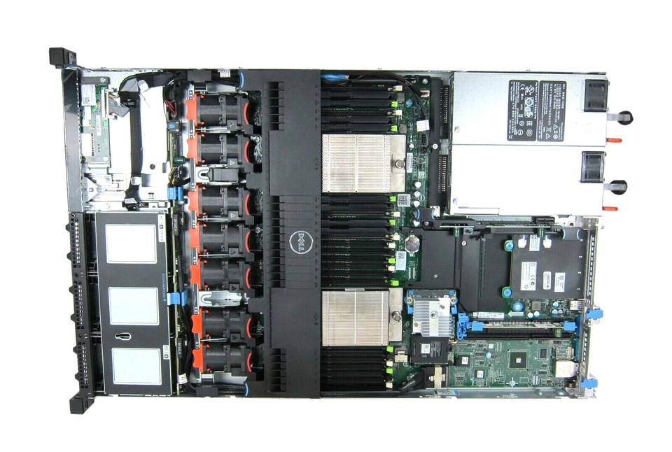 Dell PowerEdge R620 SFF 2.5 2U Server - Choose Your CPU RAM HDD Rails ...